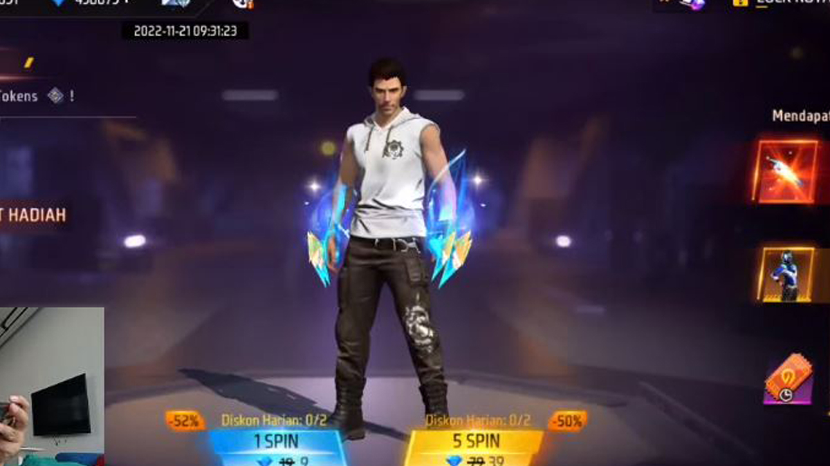 Event Token Tower FF November 2022 Bawa Skin Evo Drachen Fist ...