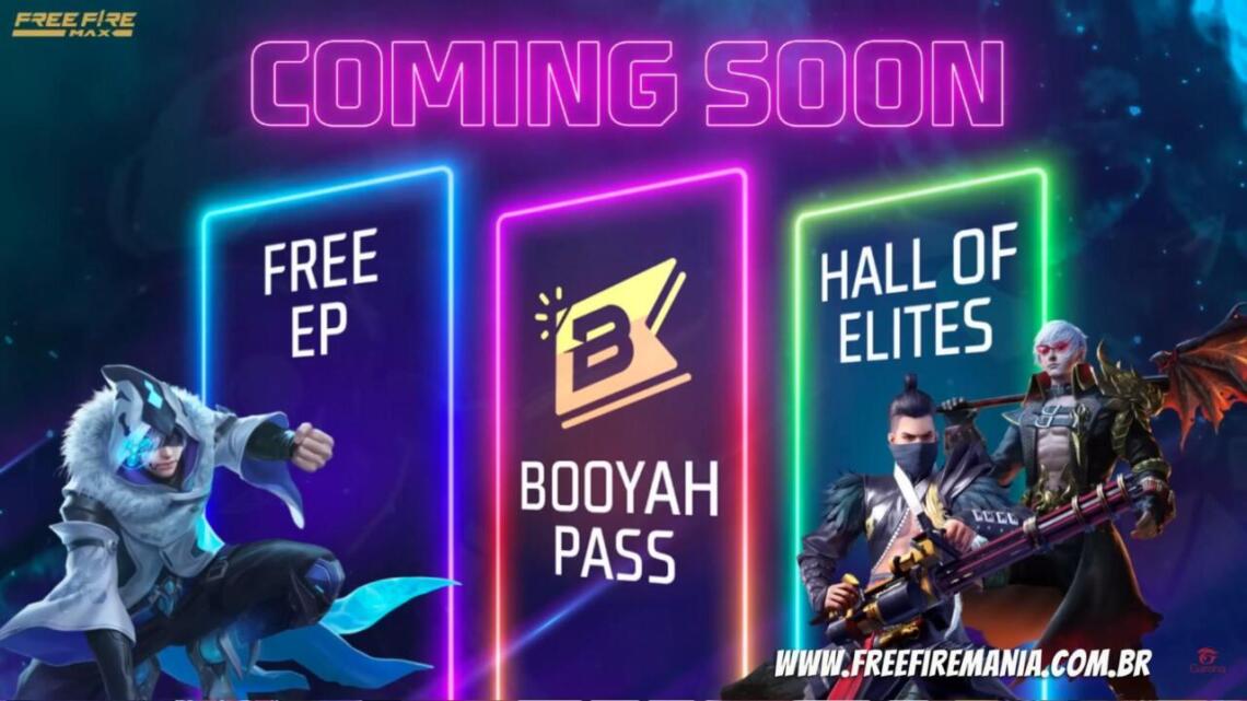 Daftar Bocoran Booyah Pass FF Season 1 - Dafunda.com
