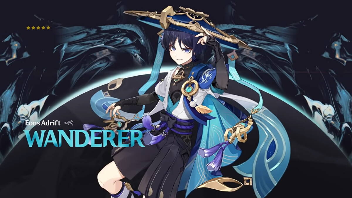 Build Wanderer Genshin Impact Terbaik 2022 - Dafunda.com