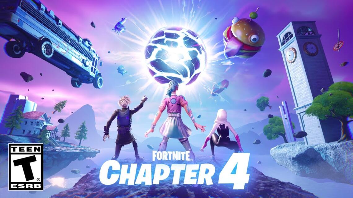 Fortnite Chapter 4 Hadirkan Karakter & Peta Baru - Dafunda.com