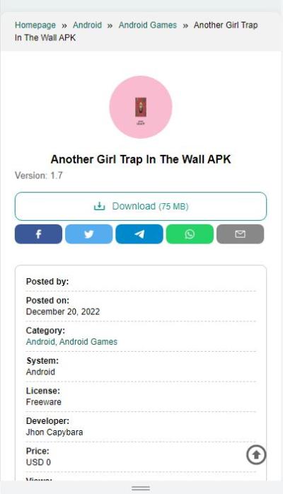Another Girl In The Wall Mod APK v1.70 Terbaru 2023 - Dafunda.com