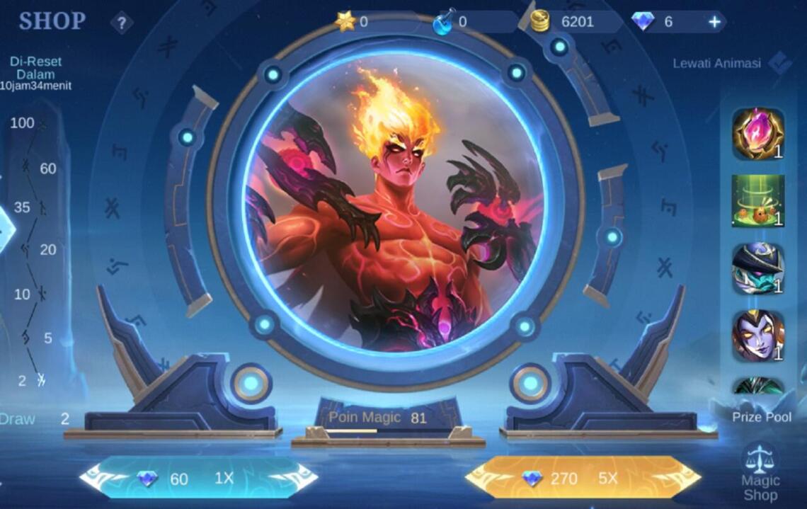 Cara Mendapatkan Skin Franco Legends Dengan Harga Murah - Dafunda.com