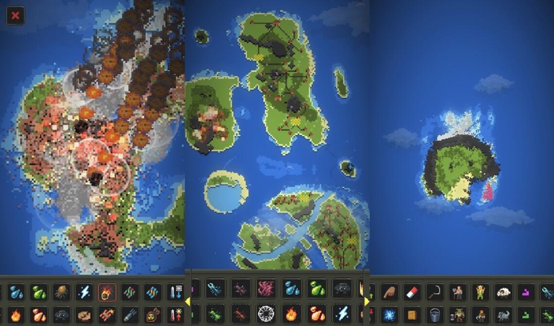 Download WorldBox Mod APK v0.50.5 Premium Unlimited Money 2025 terbaru ...