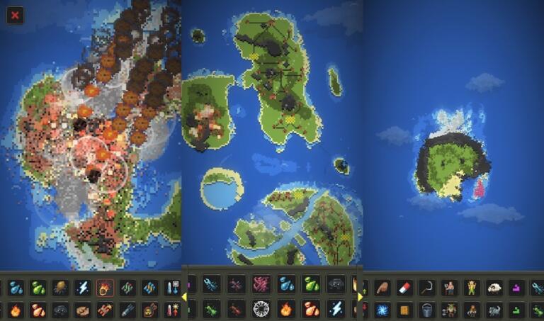 Download WorldBox Mod APK v0.50.5 Premium Unlimited Money 2025 terbaru ...