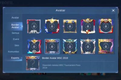 Cara Mendapat Border Avatar Mobile Legends - Dafunda.com
