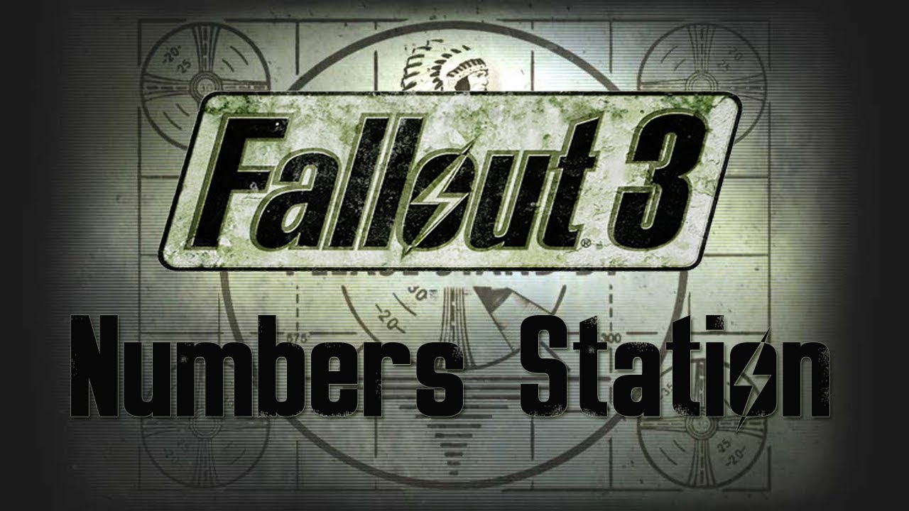 FIX! Number Stations Fallout 3, Kebetulan Saja - Dafunda.com