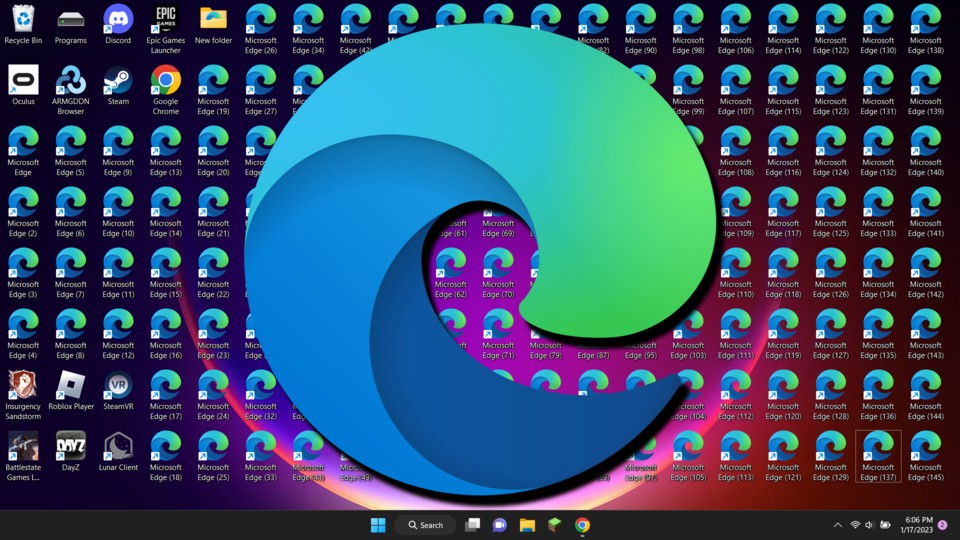 Desktop Shortcut Microsoft Edge Windows 11 - Dafunda.com