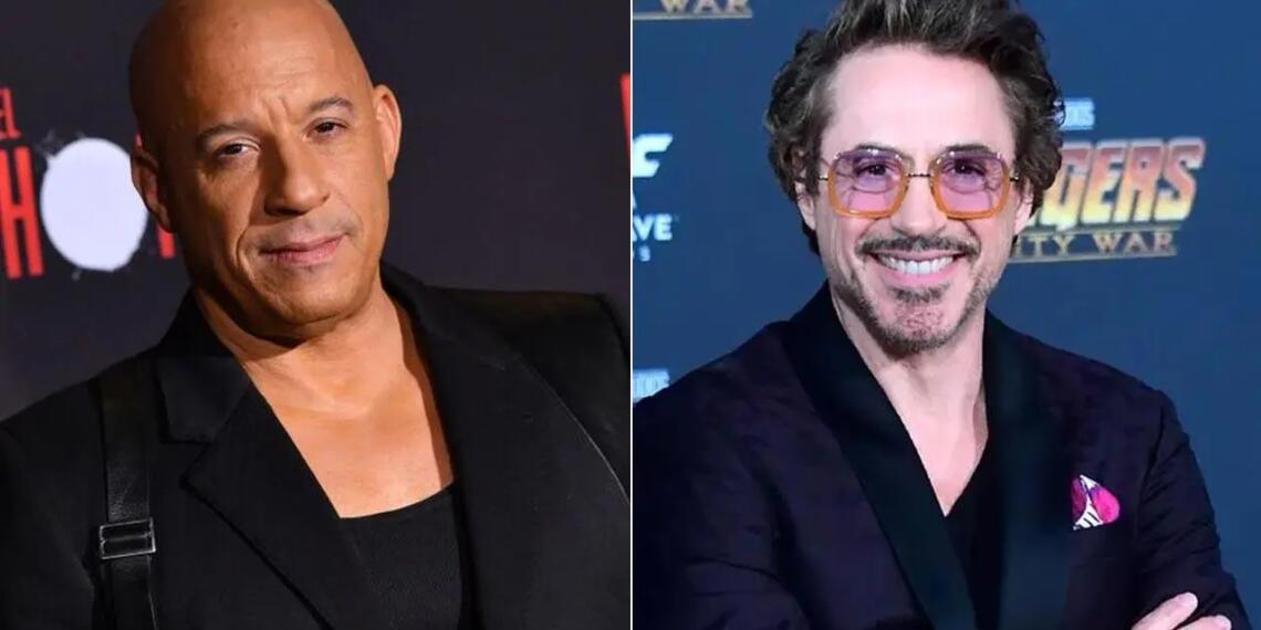 Vin Diesel Ingin Robert Downey Jr. Gabung Fast & Furious - Dafunda.com