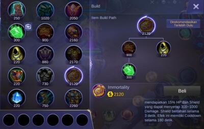 Penjelasan Item Immortal Mobile Legends dan Kegunaannya - Dafunda.com