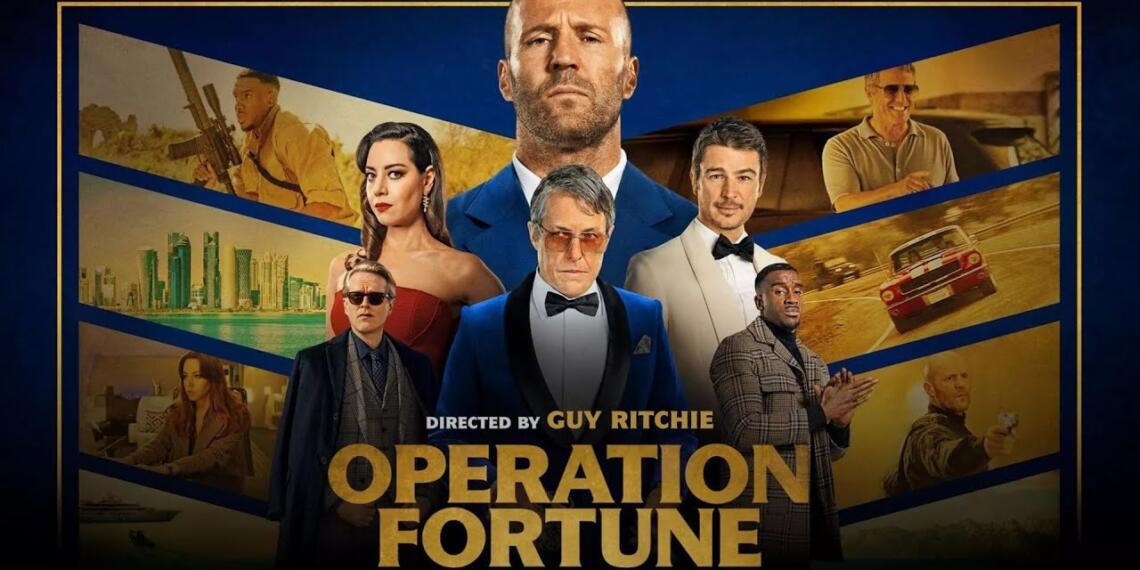 Lionsgate Rilis Trailer Film Operation Fortune - Dafunda.com