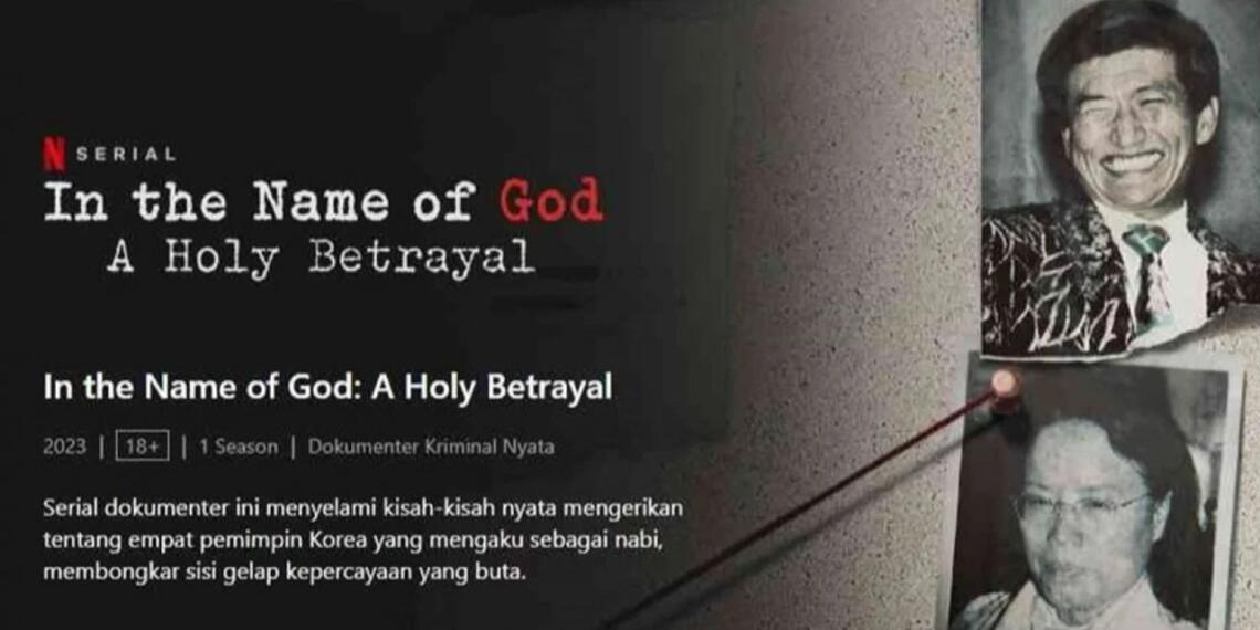 Sinopsis Serial In the Name of God A Holy Betrayal - Dafunda.com Sinopsis Serial In the Name of God A Holy Betrayal - Dafunda.com
