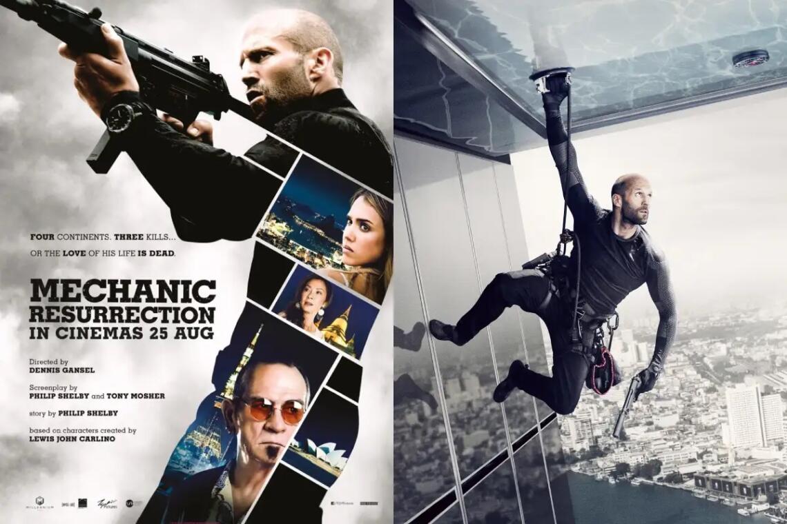 Sinopsis Film Mechanic Resurrection, Tayang Malam Ini di Bioskop Trans ...