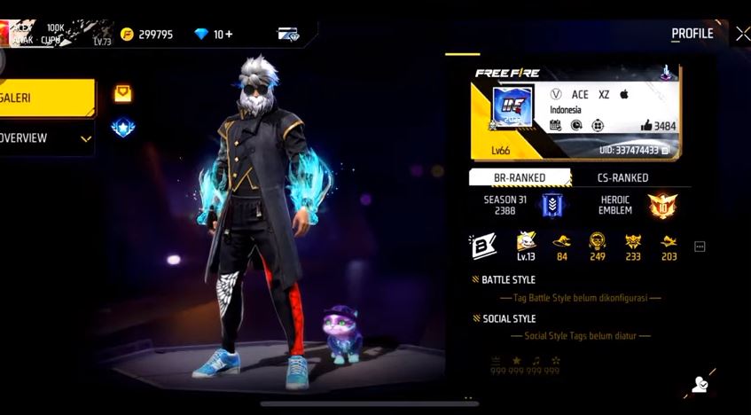 120+ Bio FF Keren Singkat Nyelekit dan Kode Warna - Dafunda.com