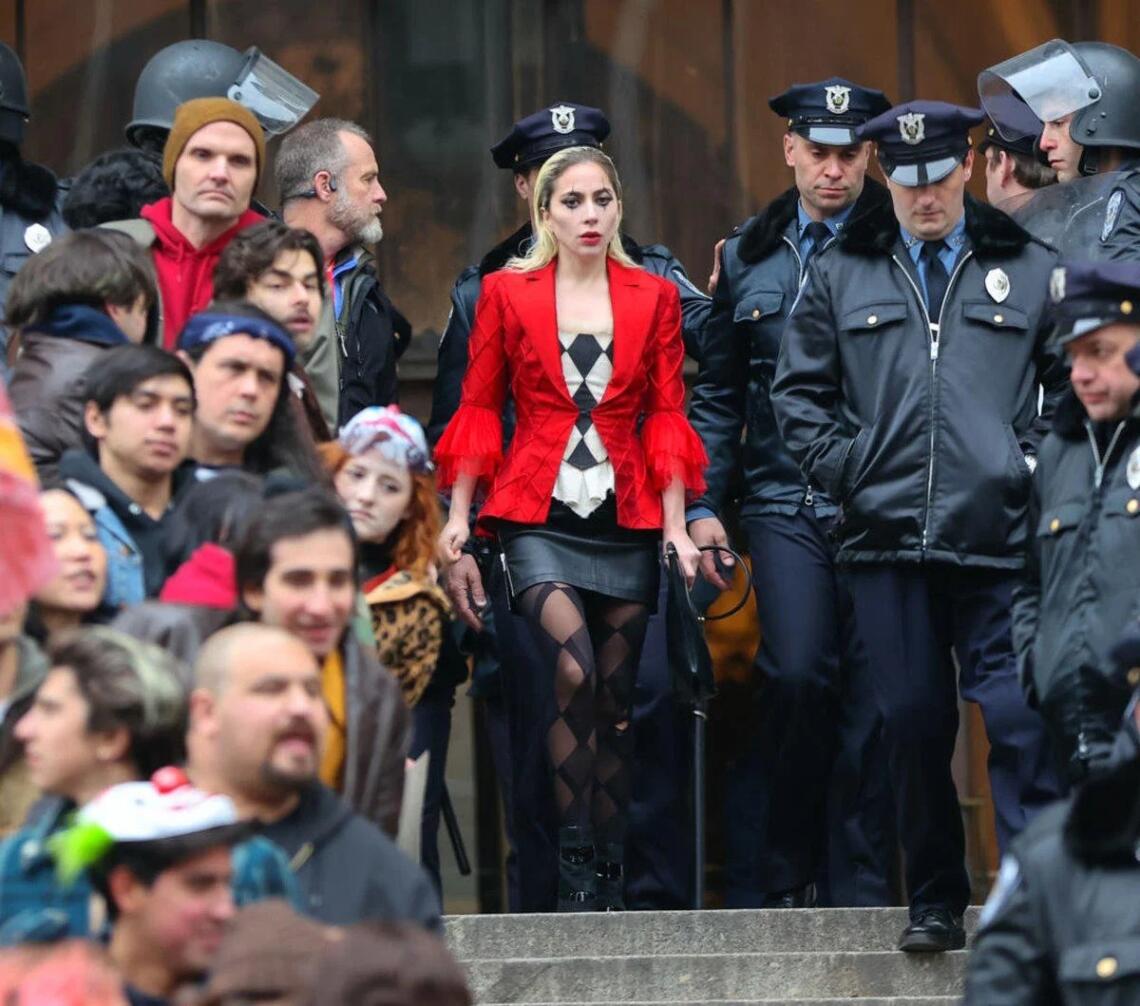 Official Look Lady Gaga as Harley Quinn in Joker 2 - Dafunda.com