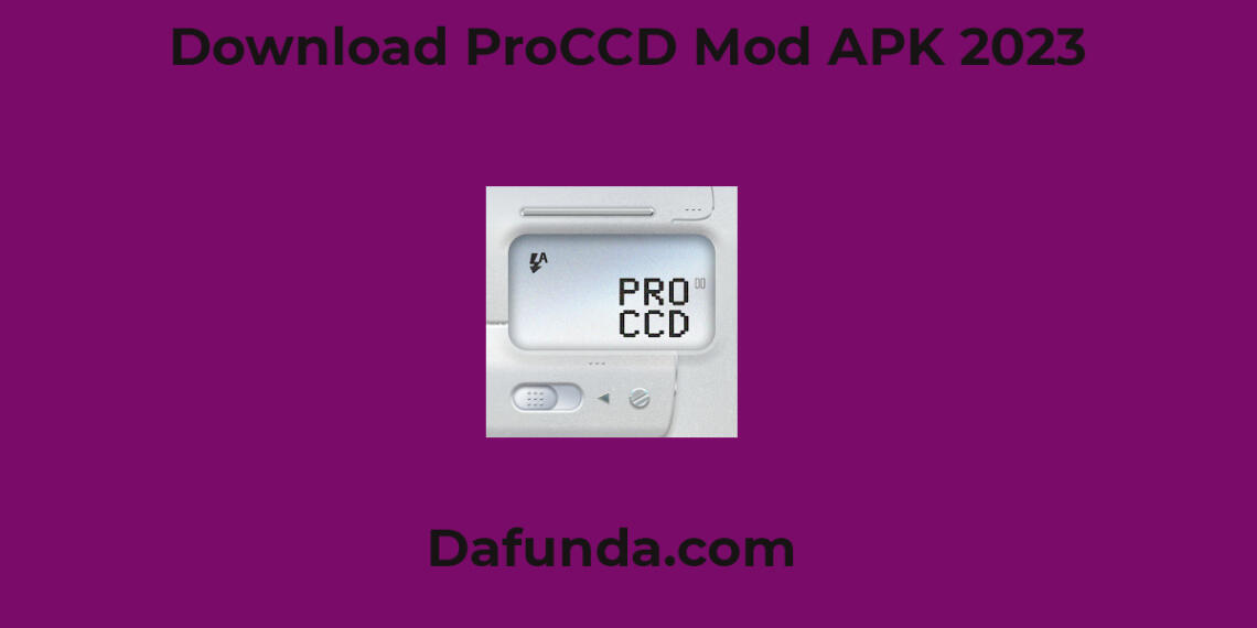 Download ProCCD Mod APK v1.9.0 Premium Unlocked 2023 - Dafunda.com