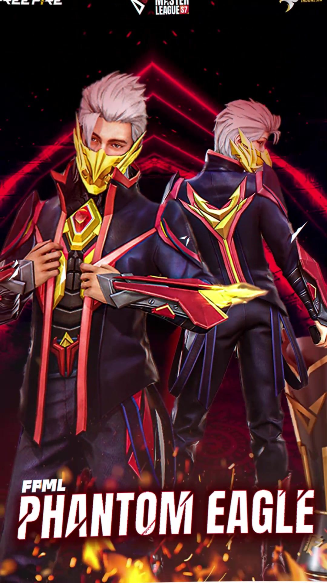 Cara Mendapatkan Bundle Phantom Eagle FFML Free Fire - Dafunda.com