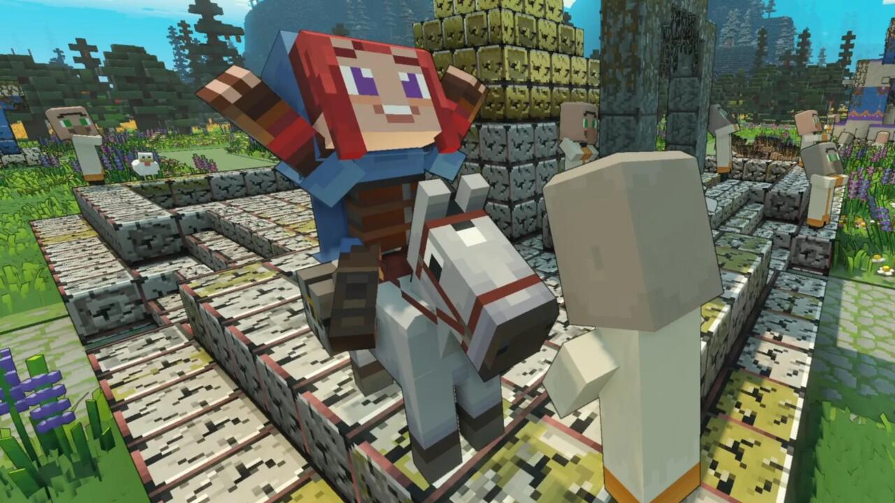 Gameplay Minecraft Legends Akan Beda Dari Biasanya! - Dafunda.com