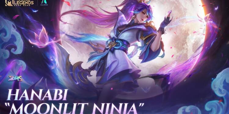 Segini Harga Skin ML Moonlit Ninja Hanabi - Dafunda.com