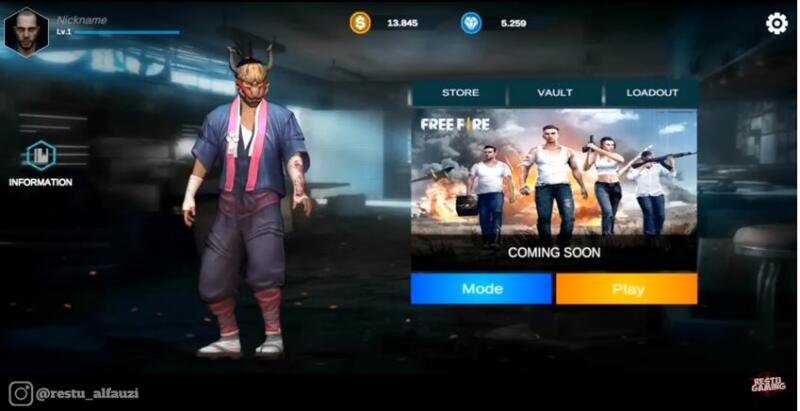 Free Fire Offline 1.0.1 APK Restu Gaming Download 2023 - Dafunda.com