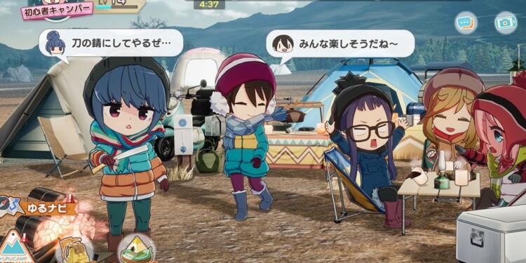 Anime Yuru Camp - Dafunda.com