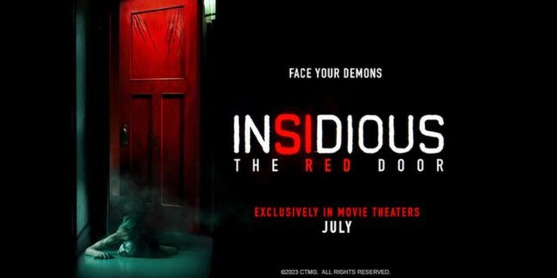 Inilah Tanggal Tayang Film Insidious The Red Door di Bioskop - Dafunda.com