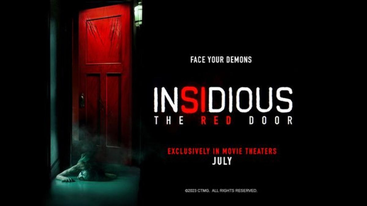 Inilah Tanggal Tayang Film Insidious The Red Door di Bioskop - Dafunda.com