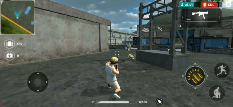 Free Fire Offline 1.0.1 APK Restu Gaming Download 2023 - Dafunda.com