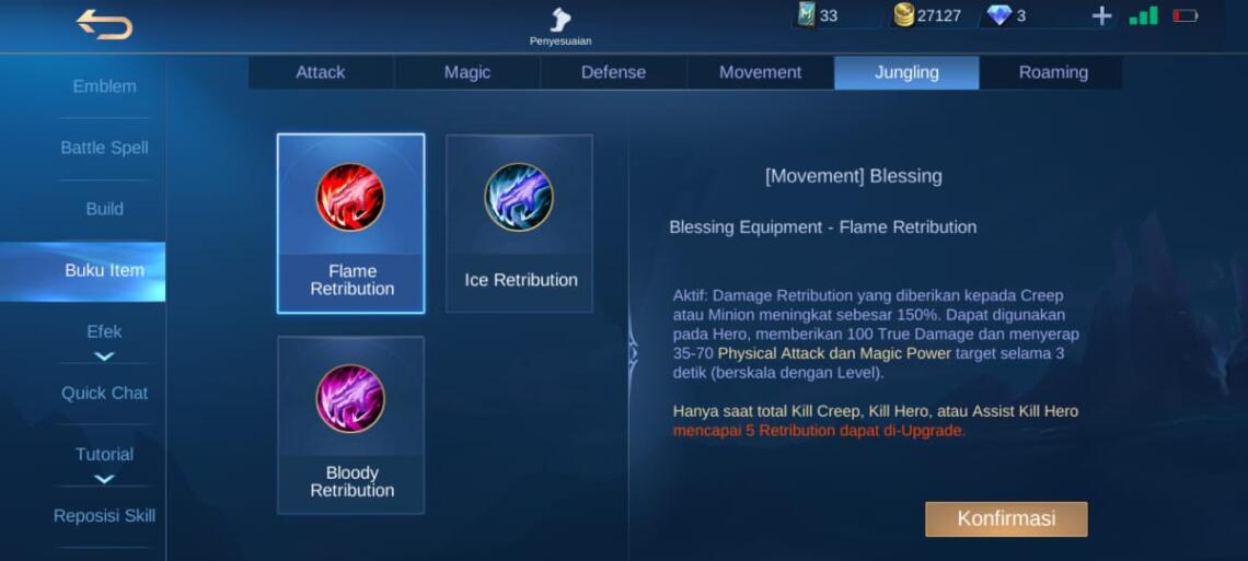 3 Jenis Spell Retribution di Mobile Legends! - Dafunda.com
