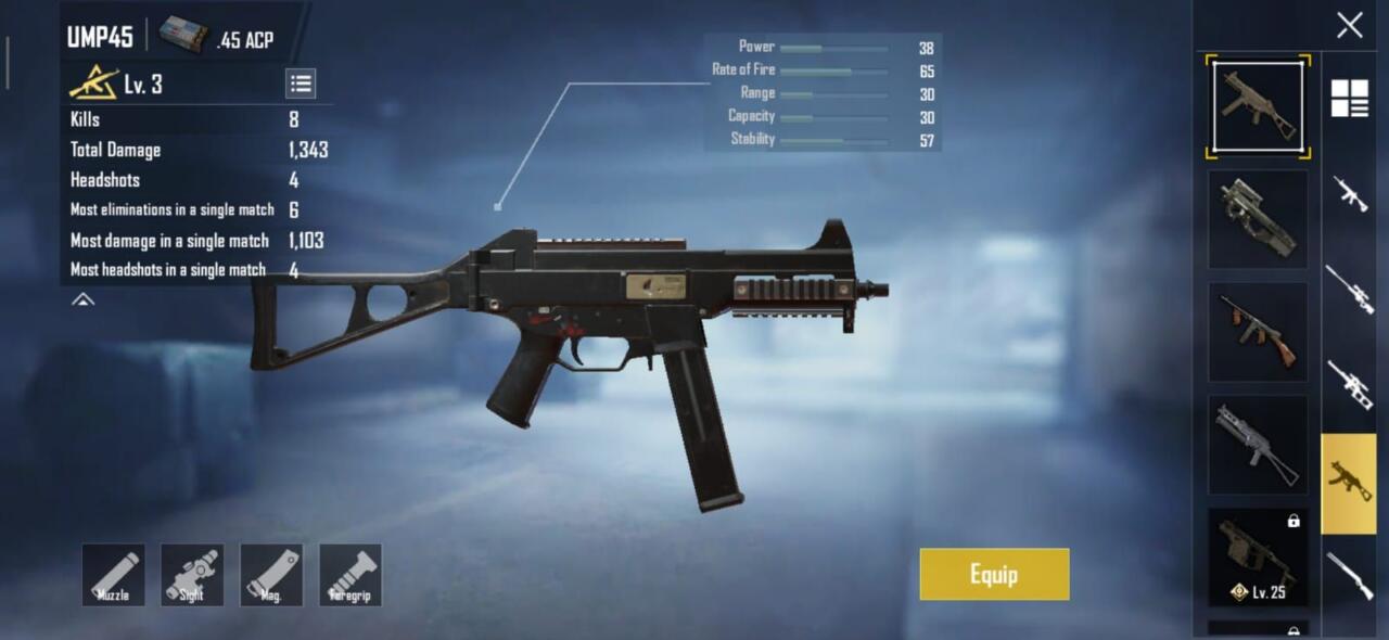 5 PUBG Mobile Weapons for Beginners - Dafunda.com