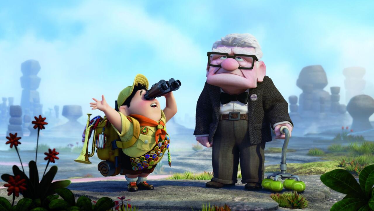 5 Film Animasi Pixar Terbaik yang Sangat Terkenal - Dafunda.com