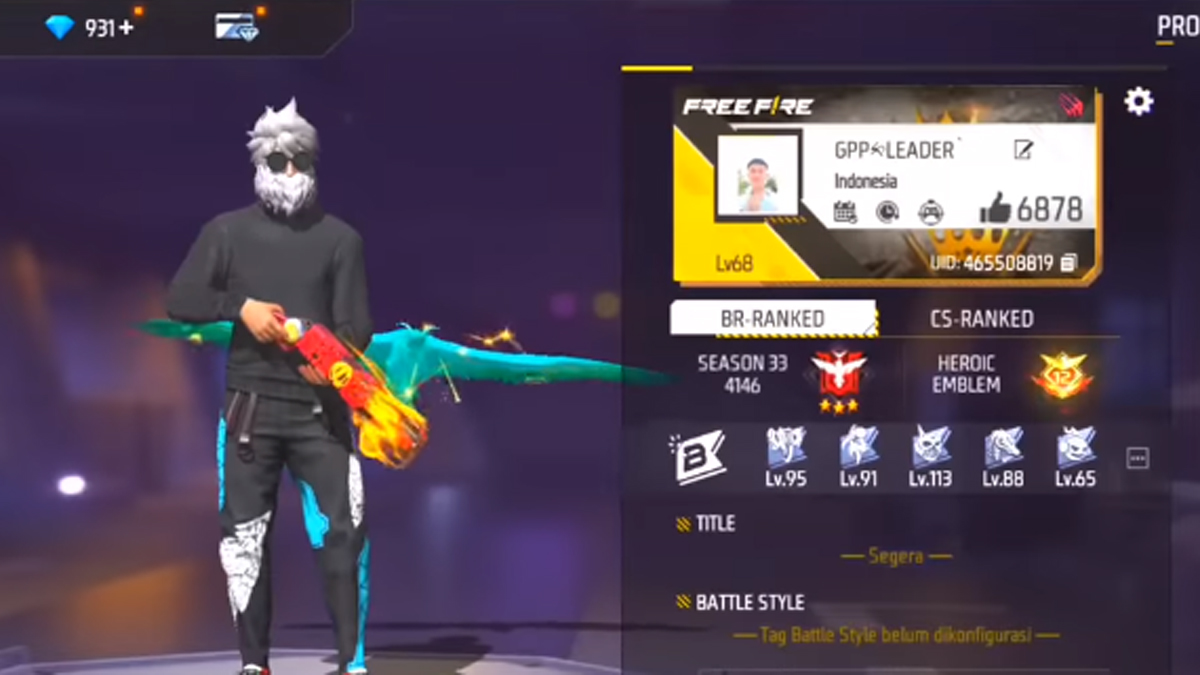 Cara Mengganti Avatar FF Dengan Foto Sendiri 2023 - Dafunda.com