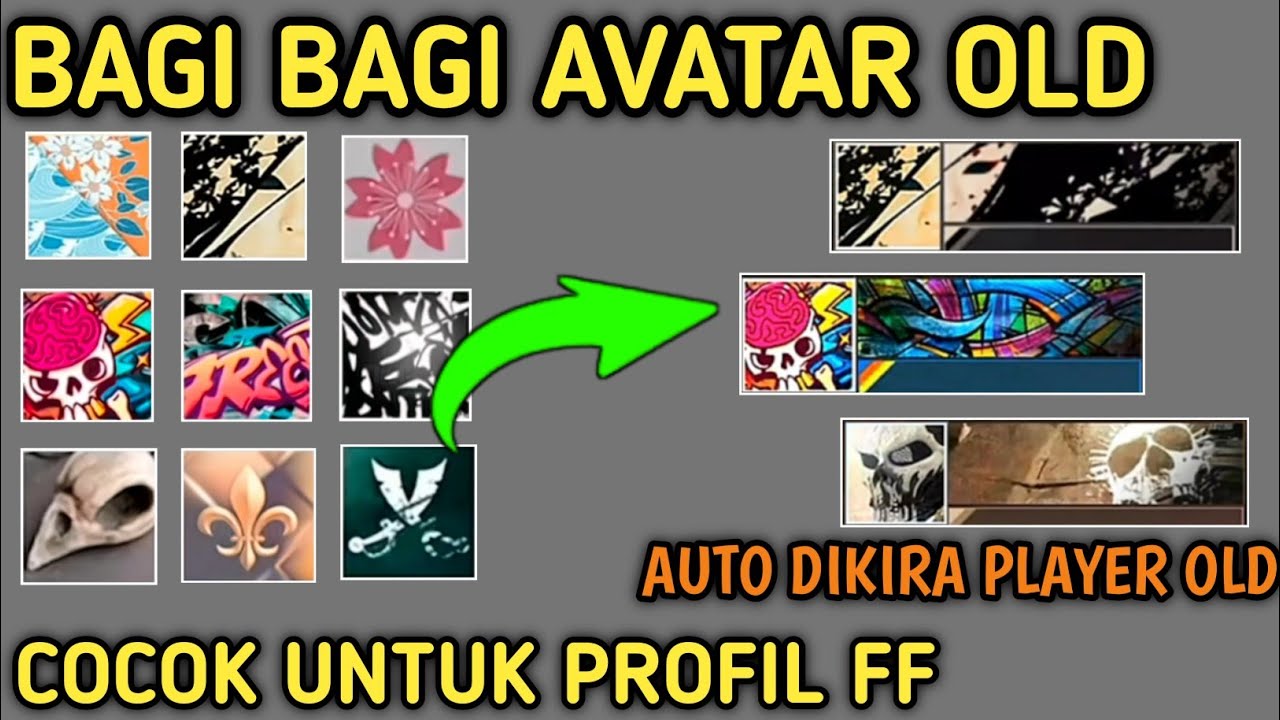 Download 70+ PP Avatar FF Old S1 Sampai Sekarang - Dafunda.com