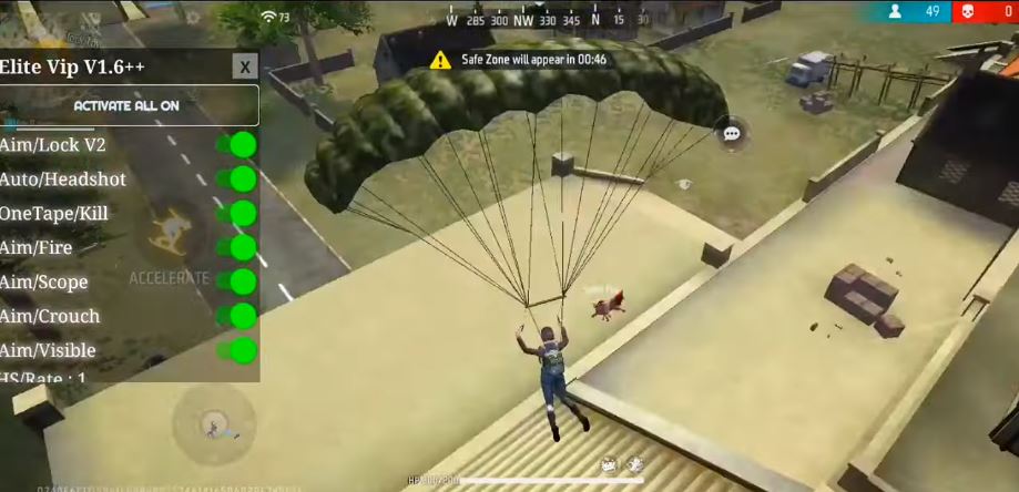 Free Fire Max Hack Elite Mod Menu APK 2023 - Dafunda.com