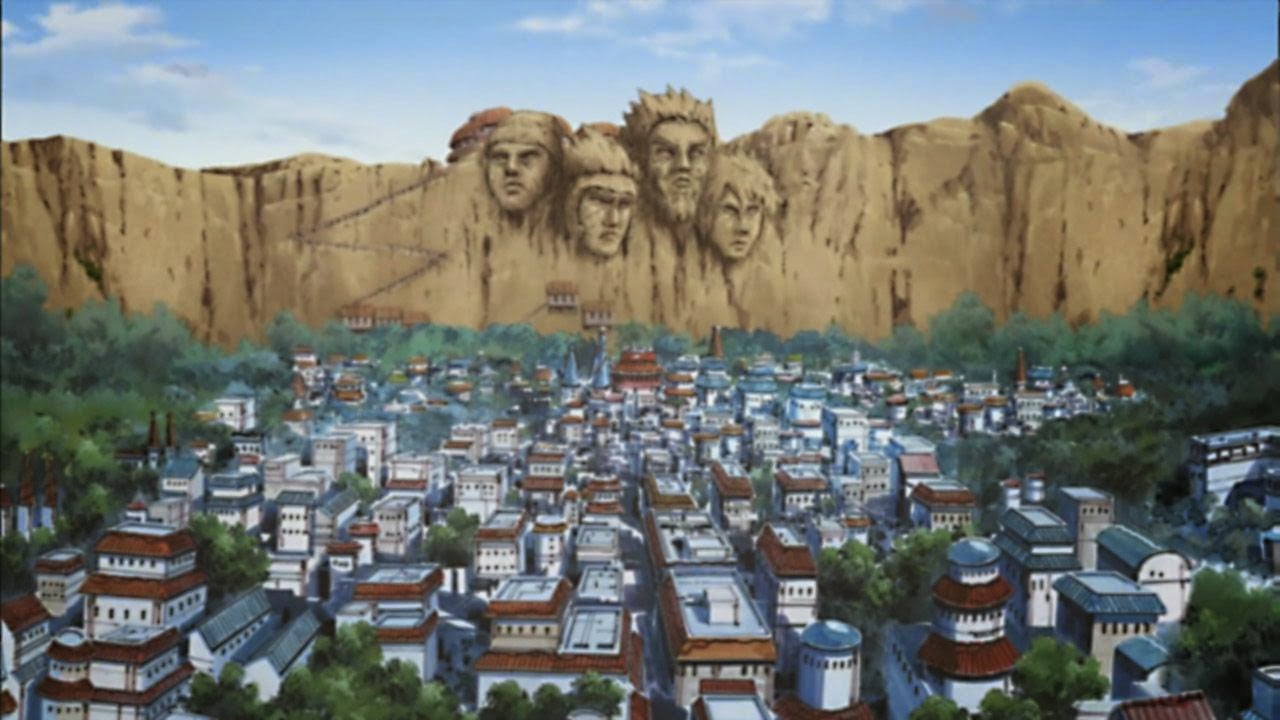 18 Desa di Anime Naruto Lengkap Dengan Namanya! - Dafunda.com