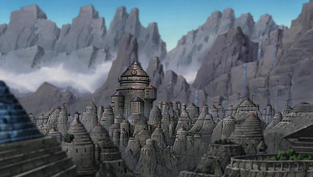 18 Desa di Anime Naruto Lengkap Dengan Namanya! - Dafunda.com