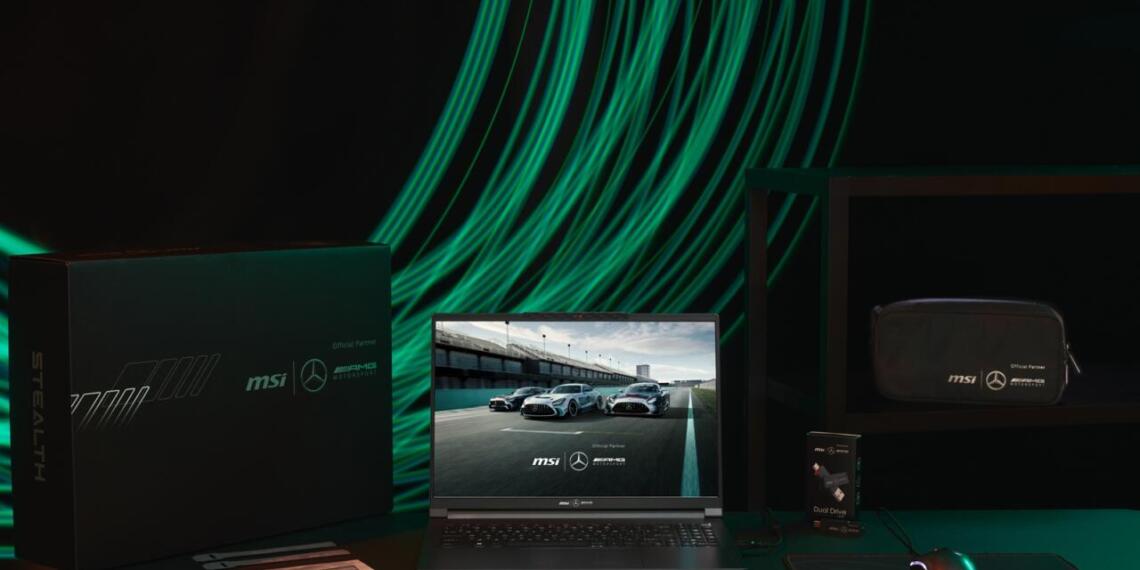 MSI Stealth 16 Mercedes-AMG Motorsport Limited-Edition Kini Telah Resmi ...