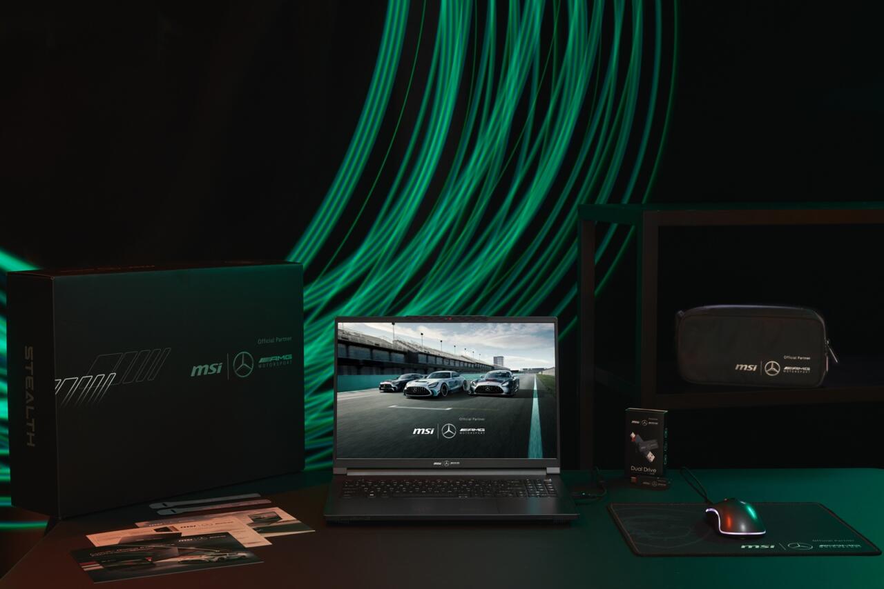 MSI Stealth 16 Mercedes-AMG Motorsport Limited-Edition Kini Telah Resmi ...