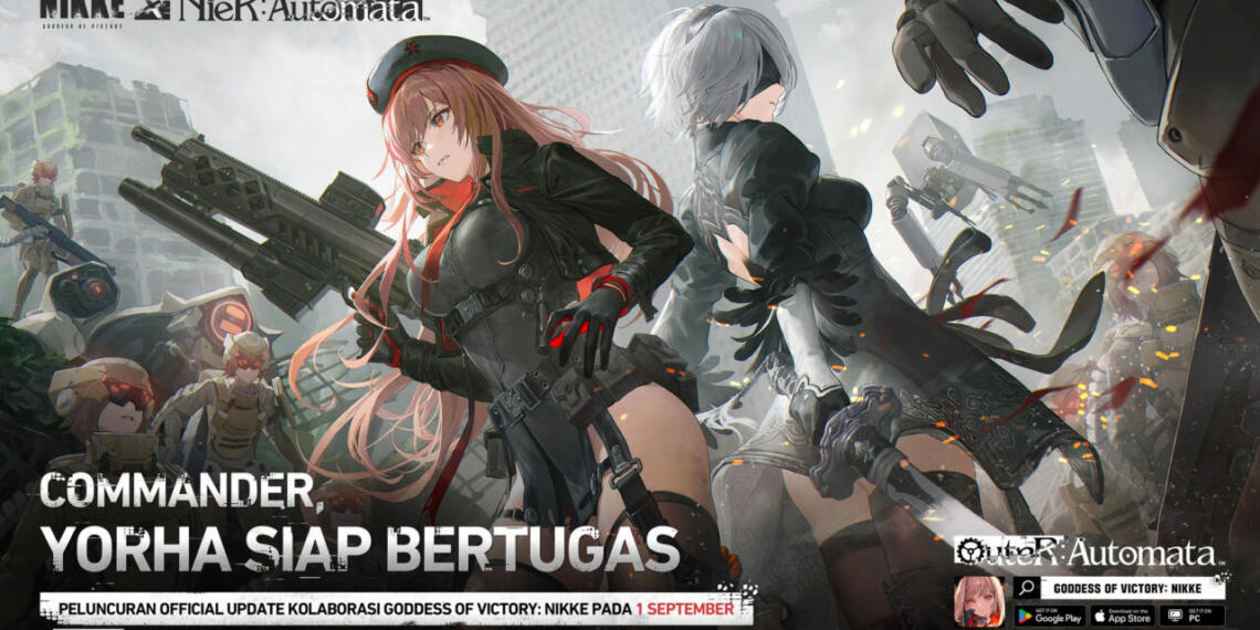 GODDESS OF VICTORY: NIKKE Umumkan Kolaborasi dengan Nier: Automata ...