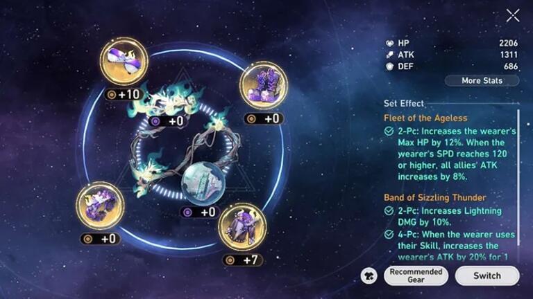 Inilah Build Terbaik Serval di Honkai Star Rail - Dafunda.com