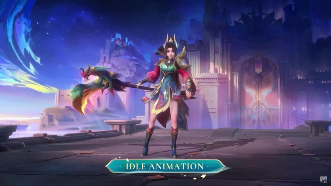 Intip Tampilan Skin Ruby Collector Prismatic Plume - Dafunda.com