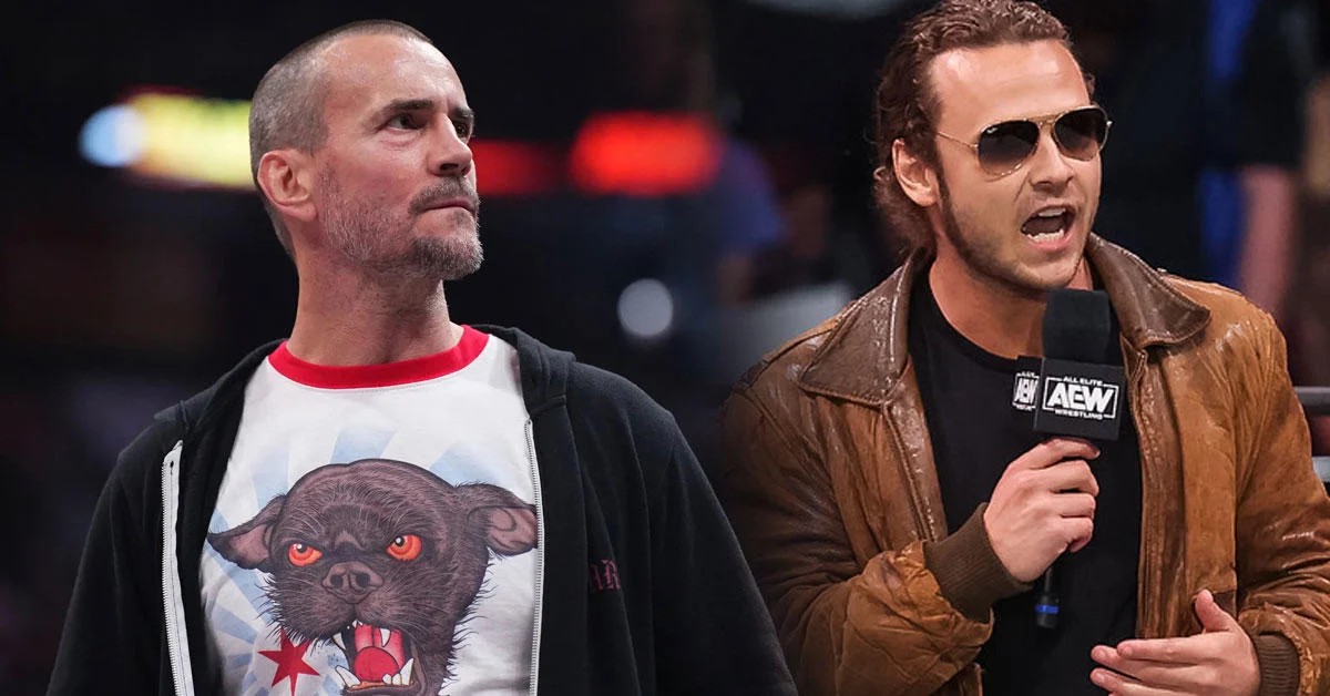 CM Punk Ribut Besar dengan Jack Perry di AEW All In 2023 - Dafunda.com