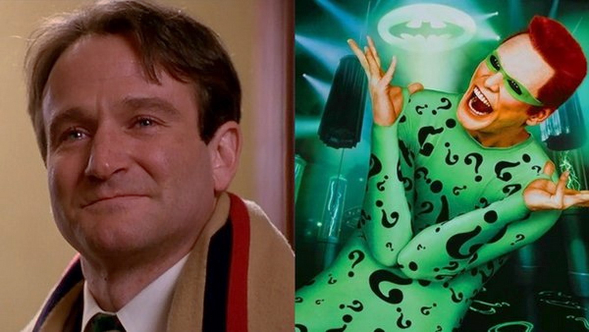 Fan Art Tampilan Robin Williams Sebagai The Riddler - Dafunda.com