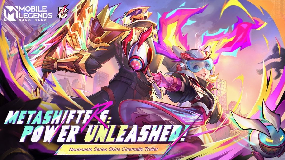 Intip Tampilan Skin Fredrinn & Lylia Neobeast Mobile Legends - Dafunda.com