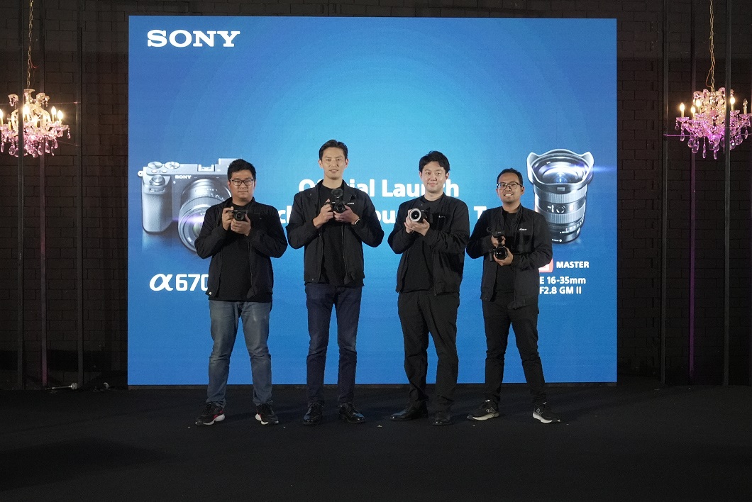 Sony Indonesia Resmi Meluncurkan Kamera Mirrorless α6700 - Dafunda.com