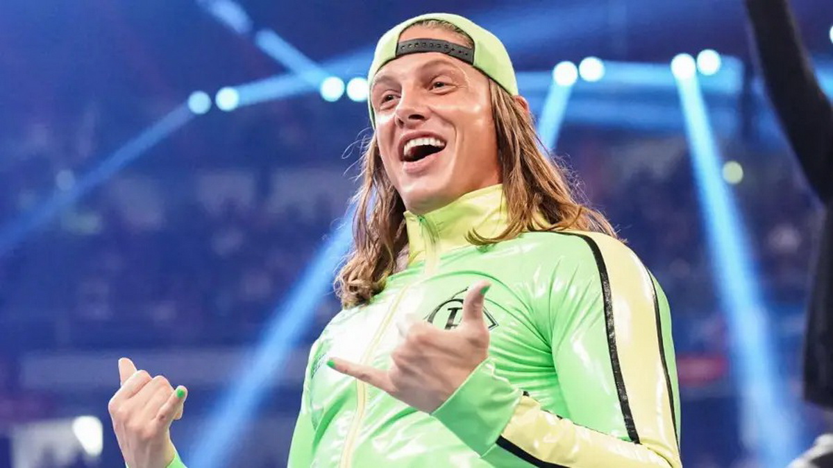 Matt Riddle Resmi Di-PHK oleh WWE - Dafunda.com