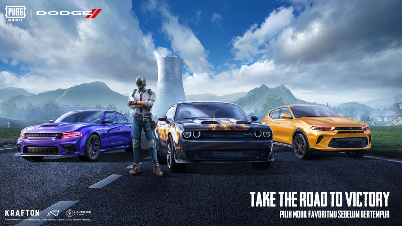PUBG Mobile Umumkan Kehadiran Tiga Mobil Dodge di Medan Pertempuran ...