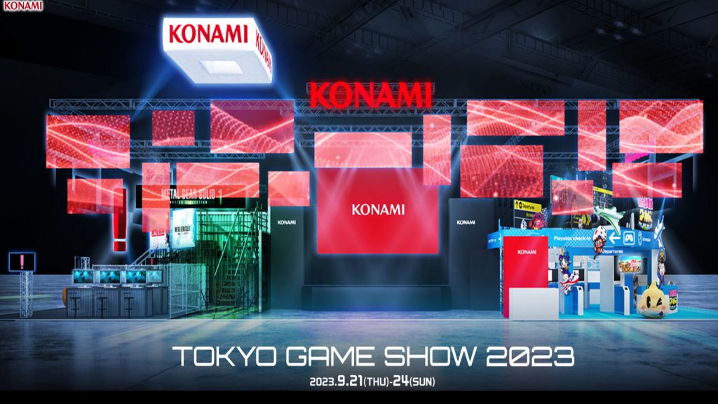 Jajaran Dan Lineup Konami Di Tokyo Game Show 2023 - Dafunda.com Jajaran Dan Lineup Konami Di Tokyo Game Show 2023 - Dafunda.com