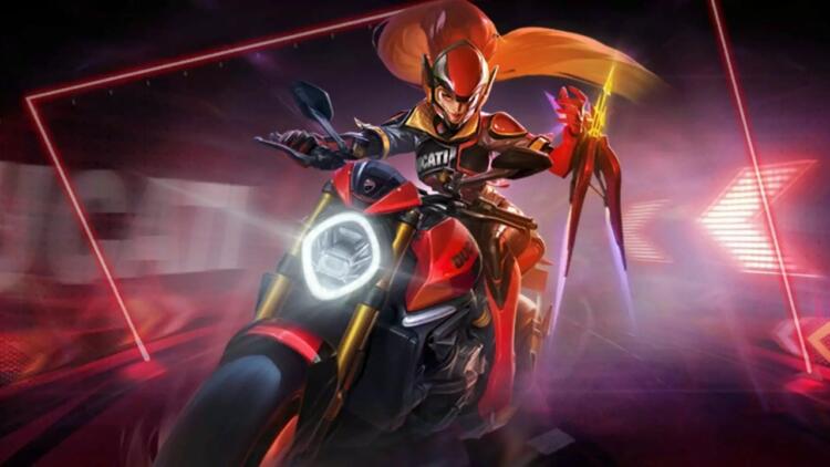 4 Alasan Kenapa Harus Punya Skin ML x Ducati - Dafunda.com