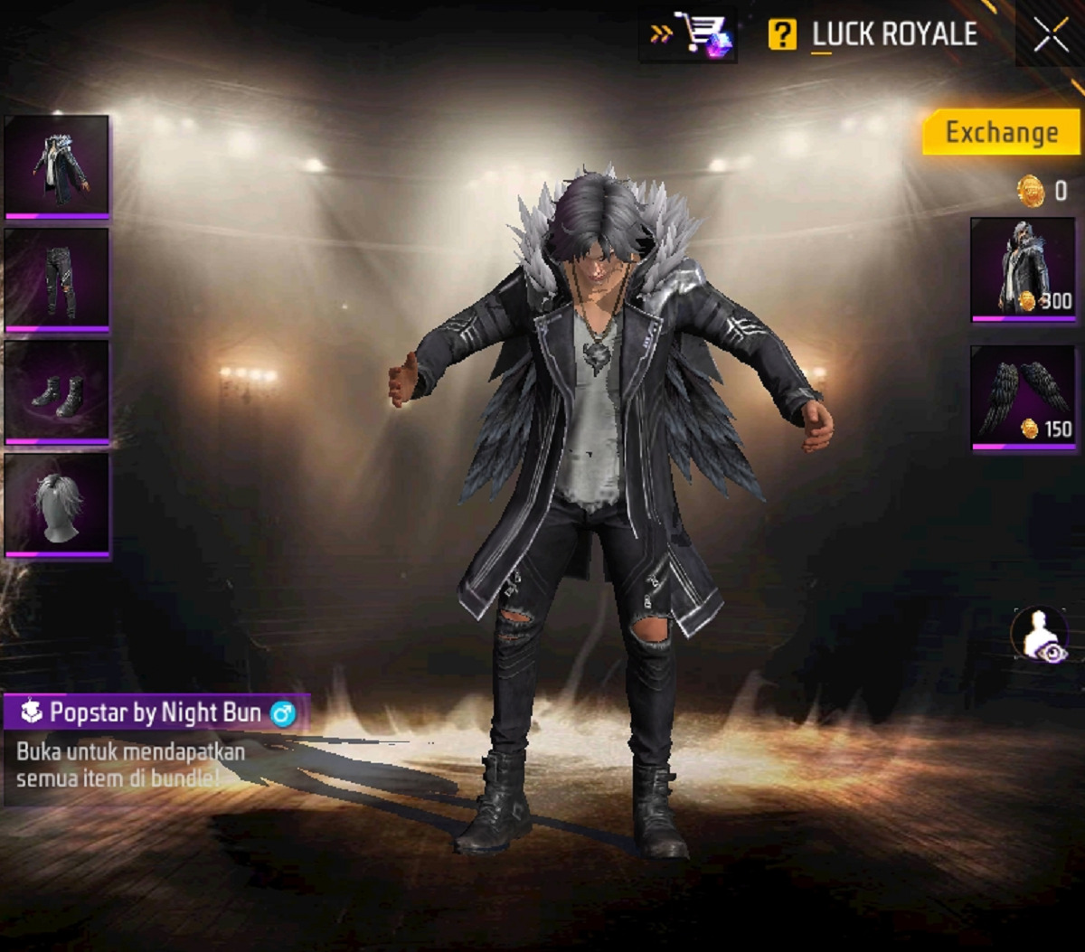 Tips Mendapatkan Bundle FF Popstar by Night Free Fire - Dafunda.com