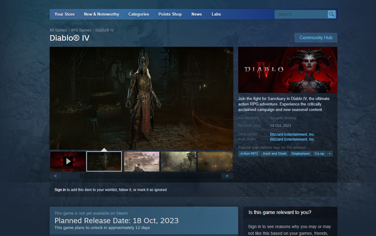 Diablo 4 Resmi Sambangi Steam Bulan Ini - Dafunda.com